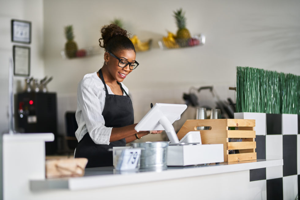 Caisse enregistreuse tactile pour restaurant | Resto360